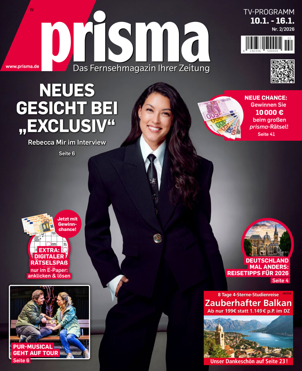 Werra Rundschau vom Freitag, 09.01.2026 | WR ePaper